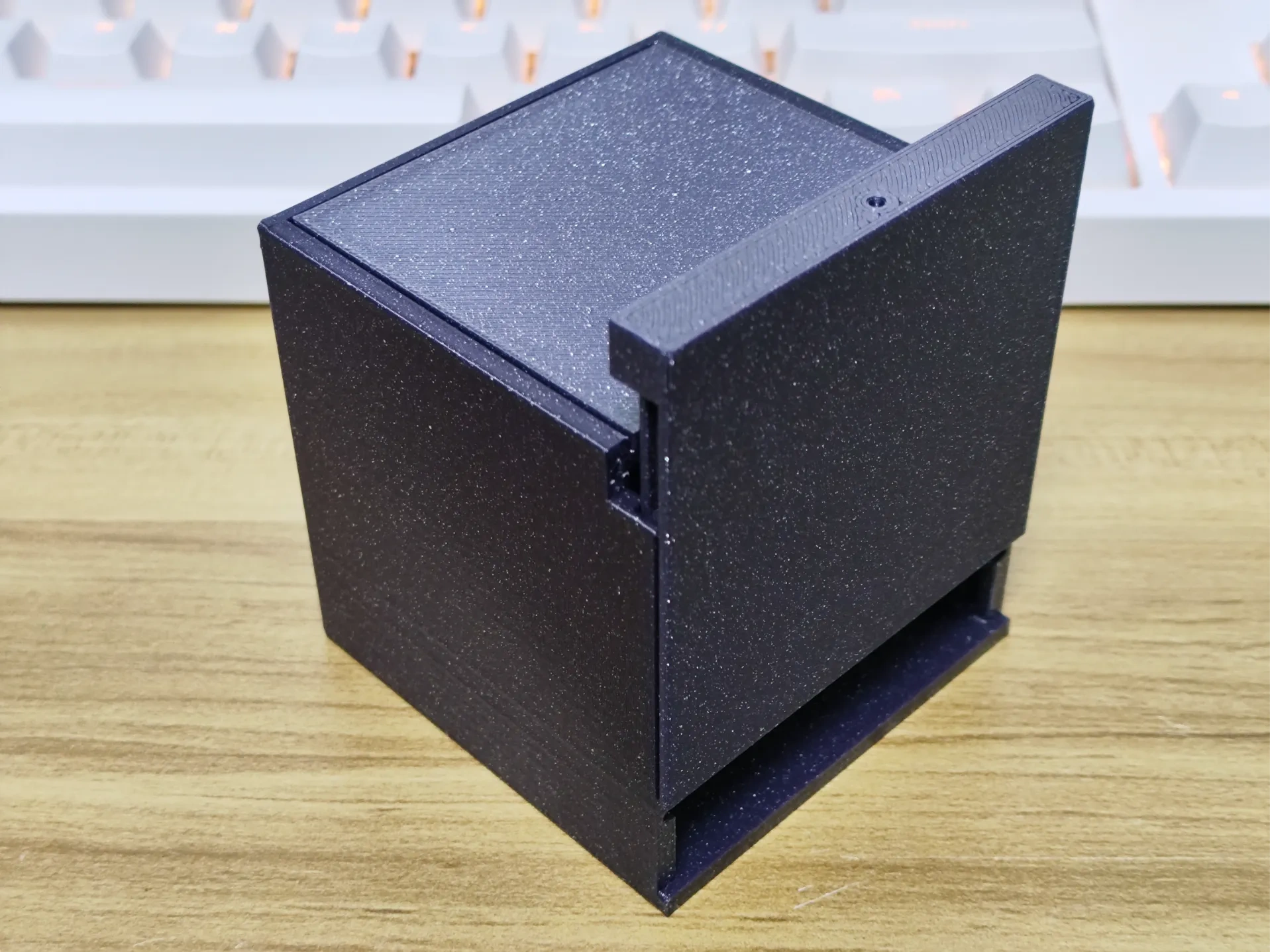 A mechanism box that can be controlled by a magnetic field by user ...