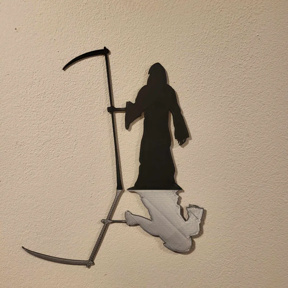 Reaper with a shadow by Adwix_1 - MakerWorld