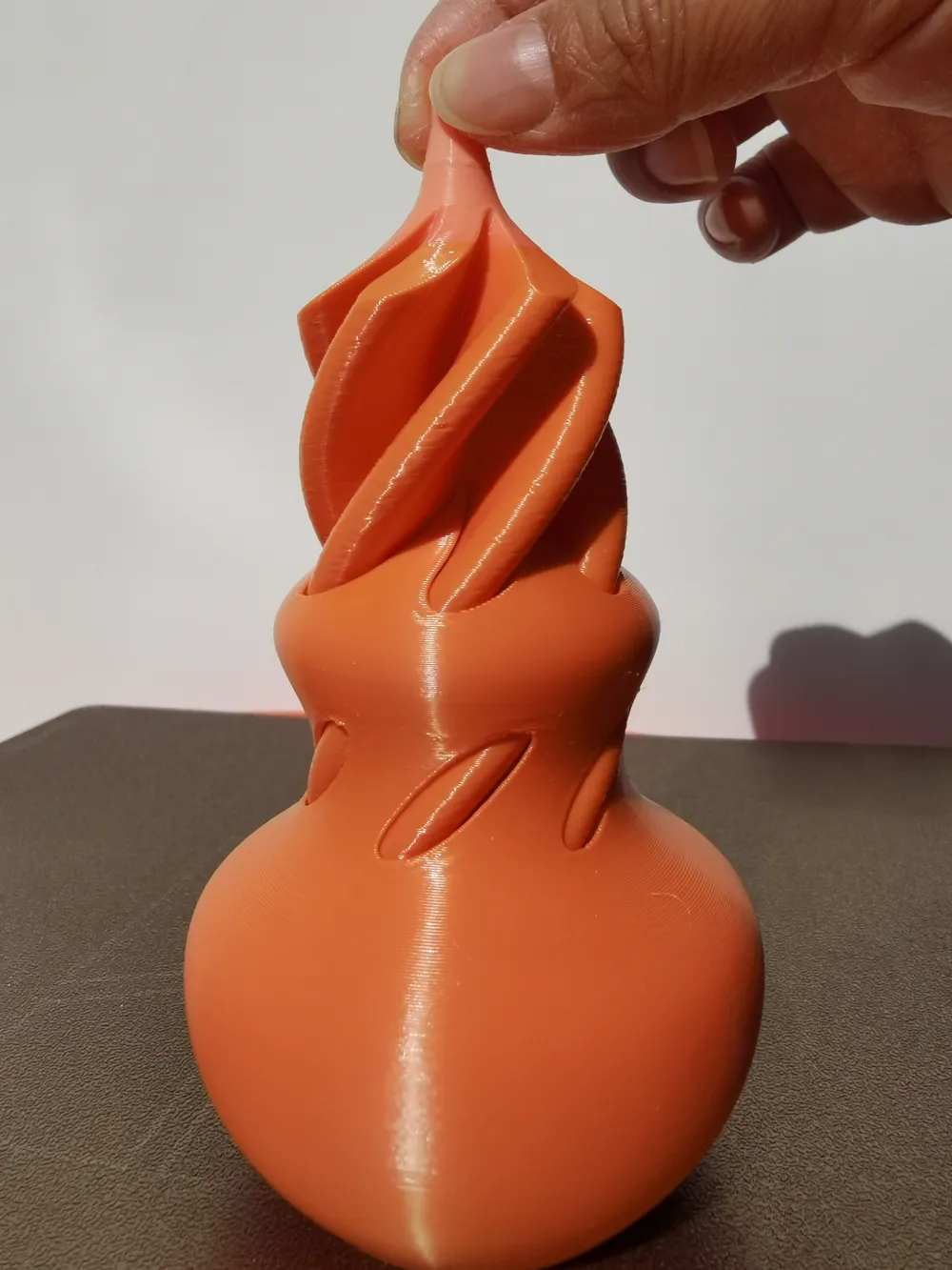 Impossible to Cross the Spiral Series - Calabash 1 by 3D OK - MakerWorld