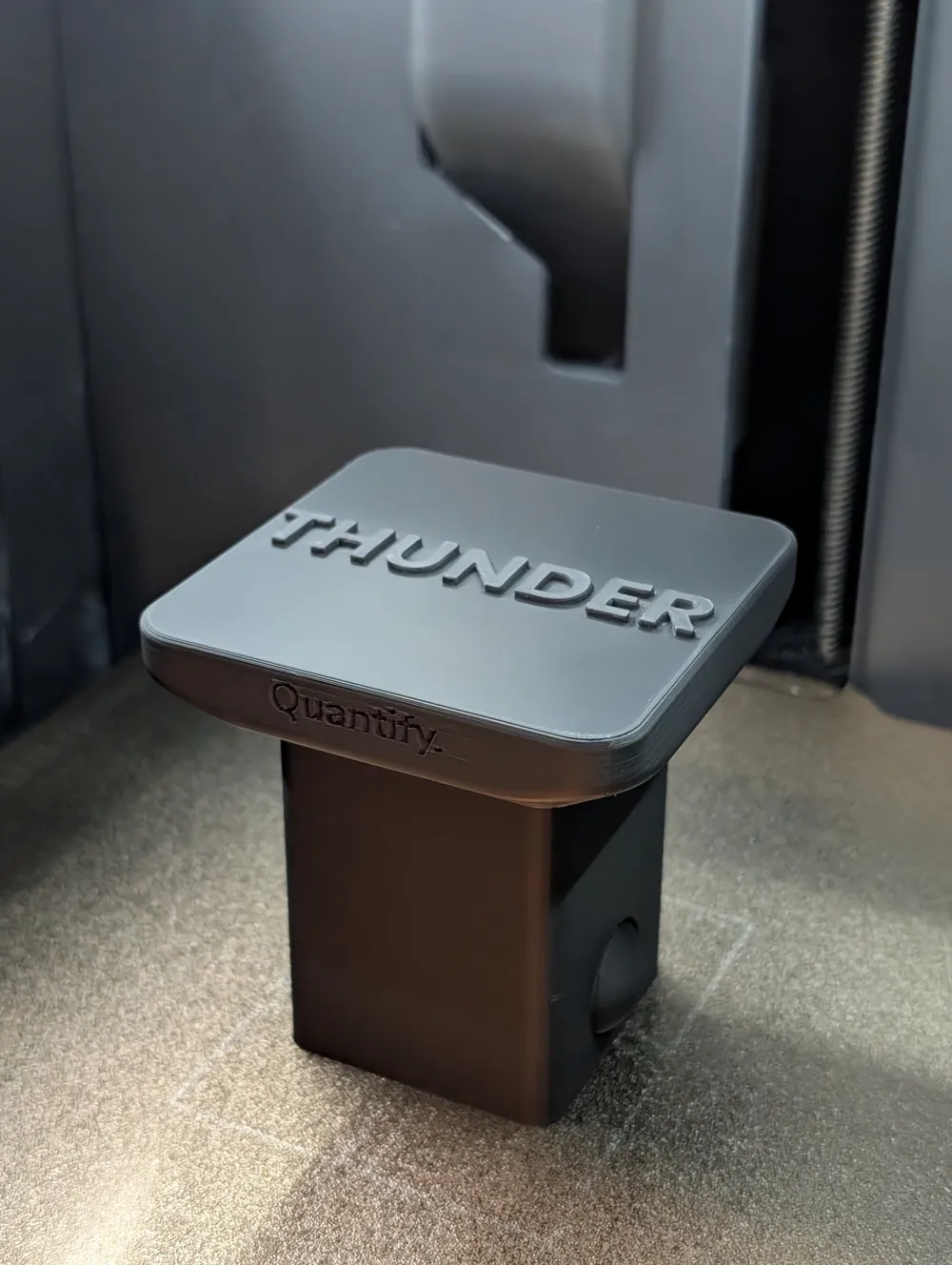 Hitch Receiver Cap - Free 3D Print Model - MakerWorld