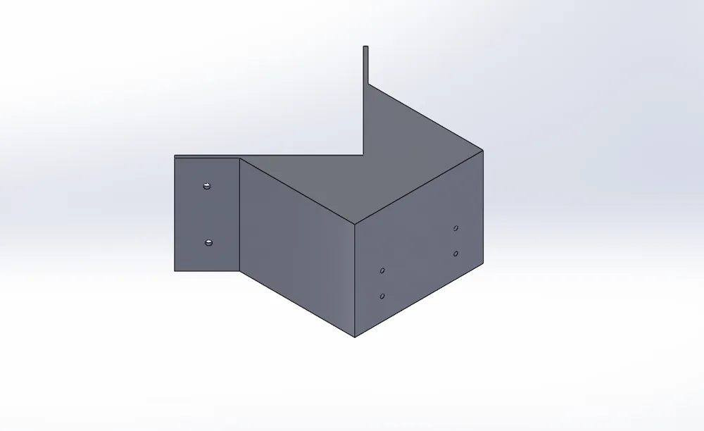 Corner camera mount by Makriseq - MakerWorld