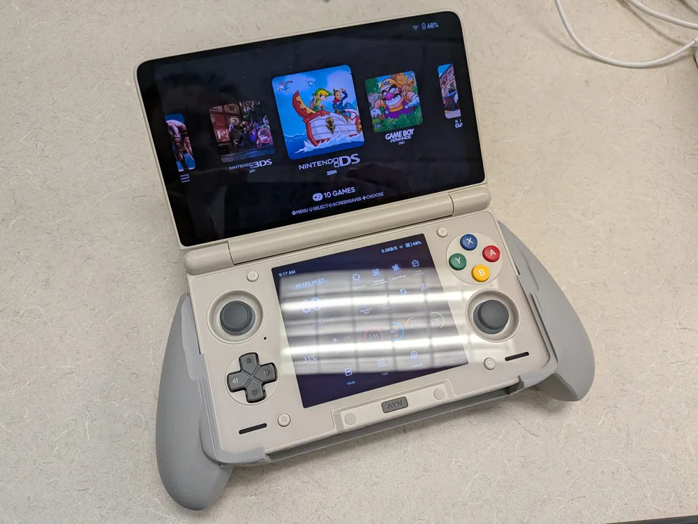 AYN Thor Xbox style grip - Free 3D Print Model - MakerWorld