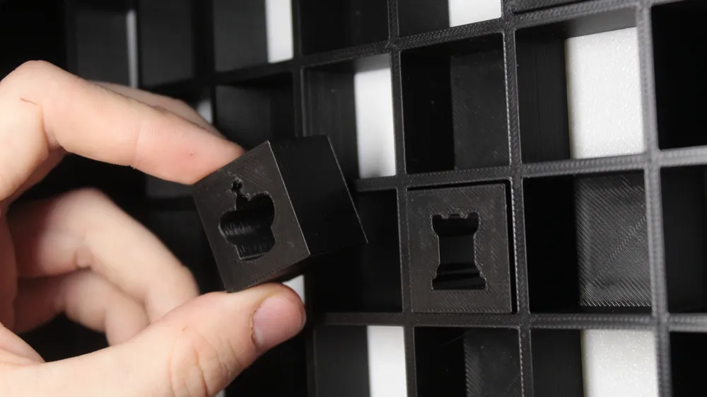 WALLCHESS - Modular Wall-Mounted Chess System - Free 3D Print Model ...