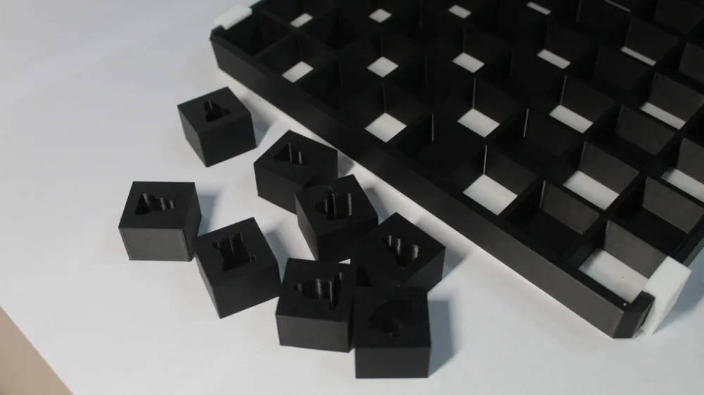 WALLCHESS - Modular Wall-Mounted Chess System - Free 3D Print Model ...