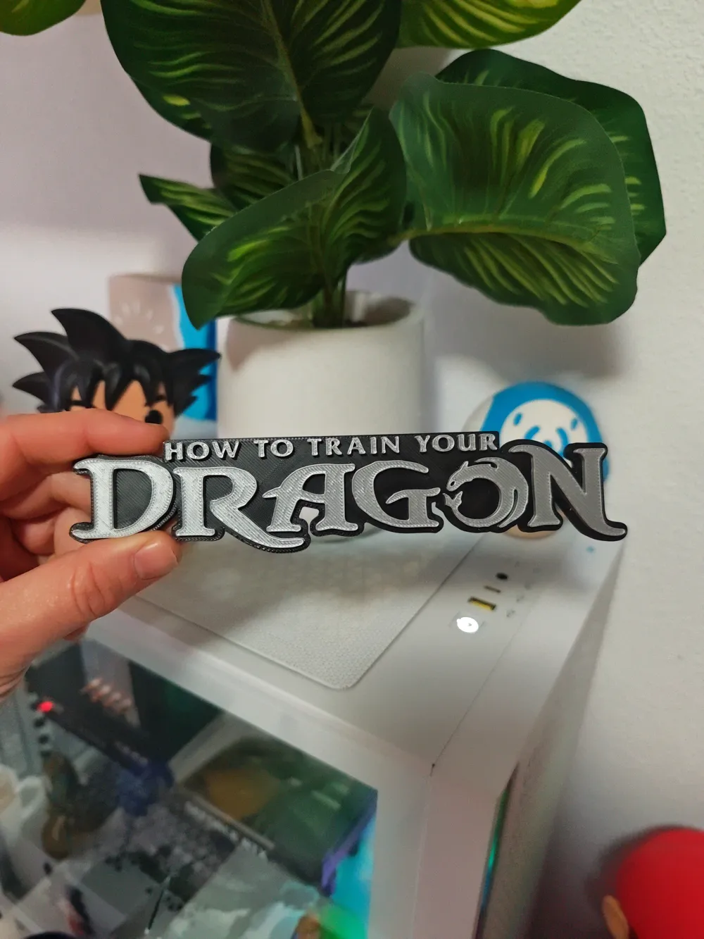 How to train your Dragon Logo (NO AMS/AMS) - Free 3D Print Model ...