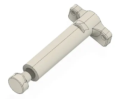 Bambu Lab X1C, Spool Holder by Harald Geisler - MakerWorld