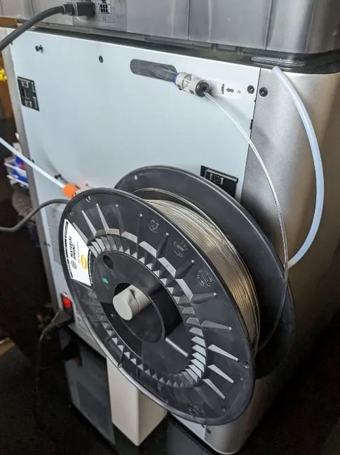 Bambu Lab X1C, Spool Holder by Harald Geisler - MakerWorld