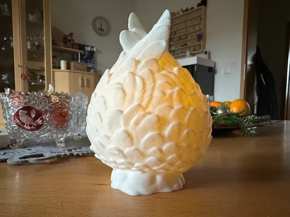 LED Tea Light Angel Wings by Hammelwade MakerWorld: Download Free 3D Models