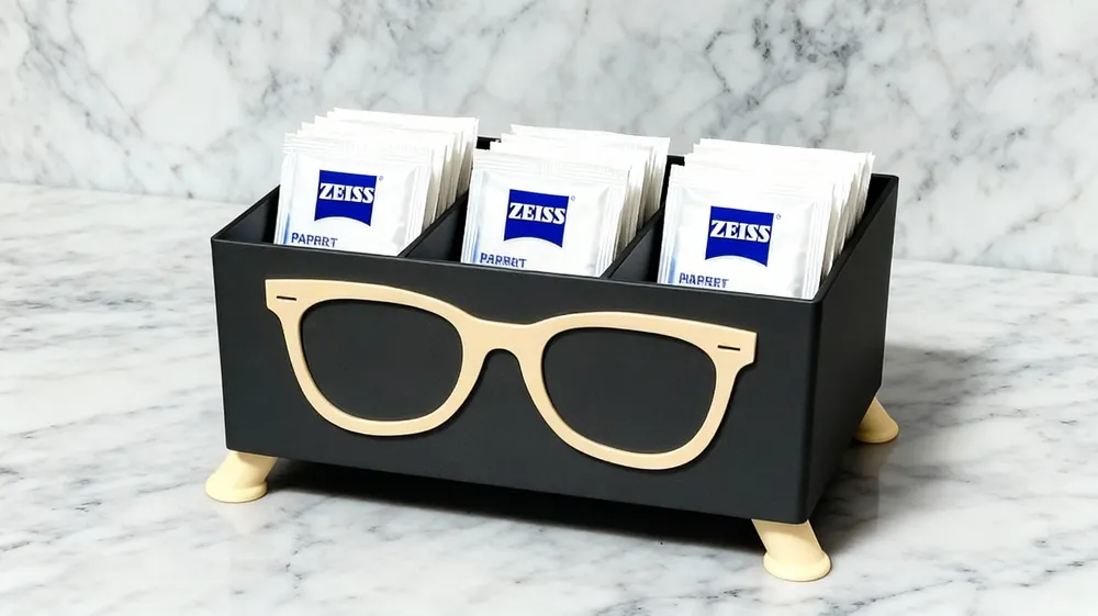 Zeiss Lens Wipes Dispenser - Free 3D Print Model - MakerWorld