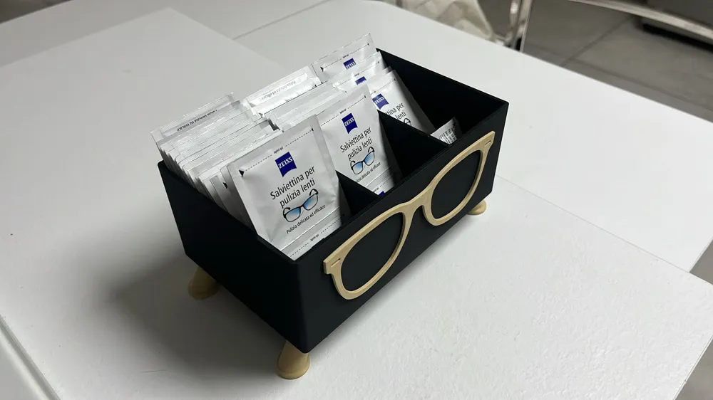 Zeiss Lens Wipes Dispenser - Free 3D Print Model - MakerWorld