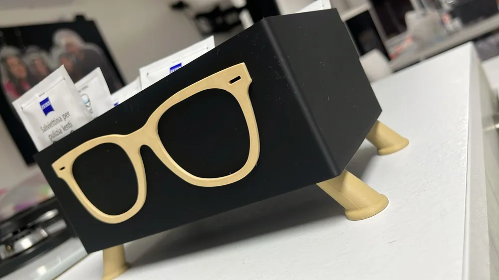 Zeiss Lens Wipes Dispenser - Free 3D Print Model - MakerWorld