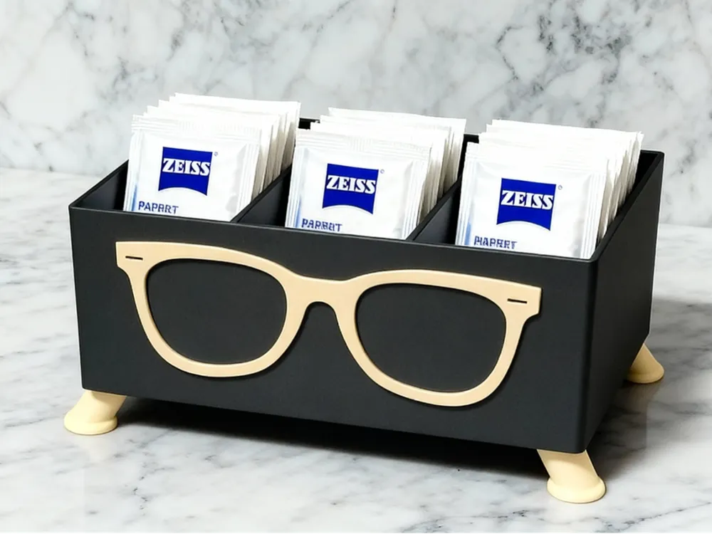 Zeiss Lens Wipes Dispenser - Free 3D Print Model - MakerWorld