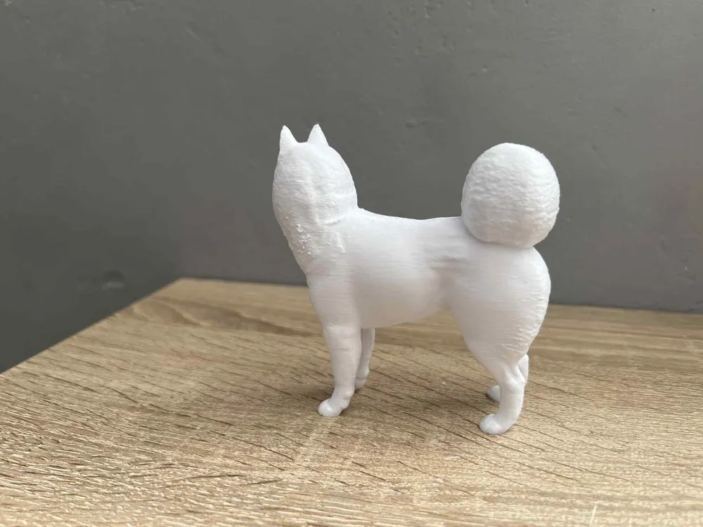 Siberian Husky - Dog - Animal - Free 3D Print Model - MakerWorld