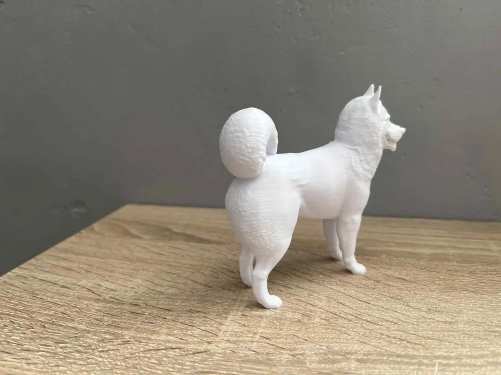 Siberian Husky - Dog - Animal - Free 3D Print Model - MakerWorld