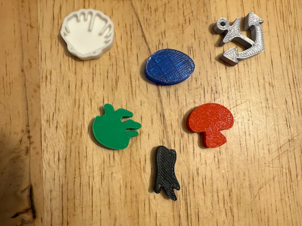Everdell Farshore Plastic Tokens by Grove3D - MakerWorld
