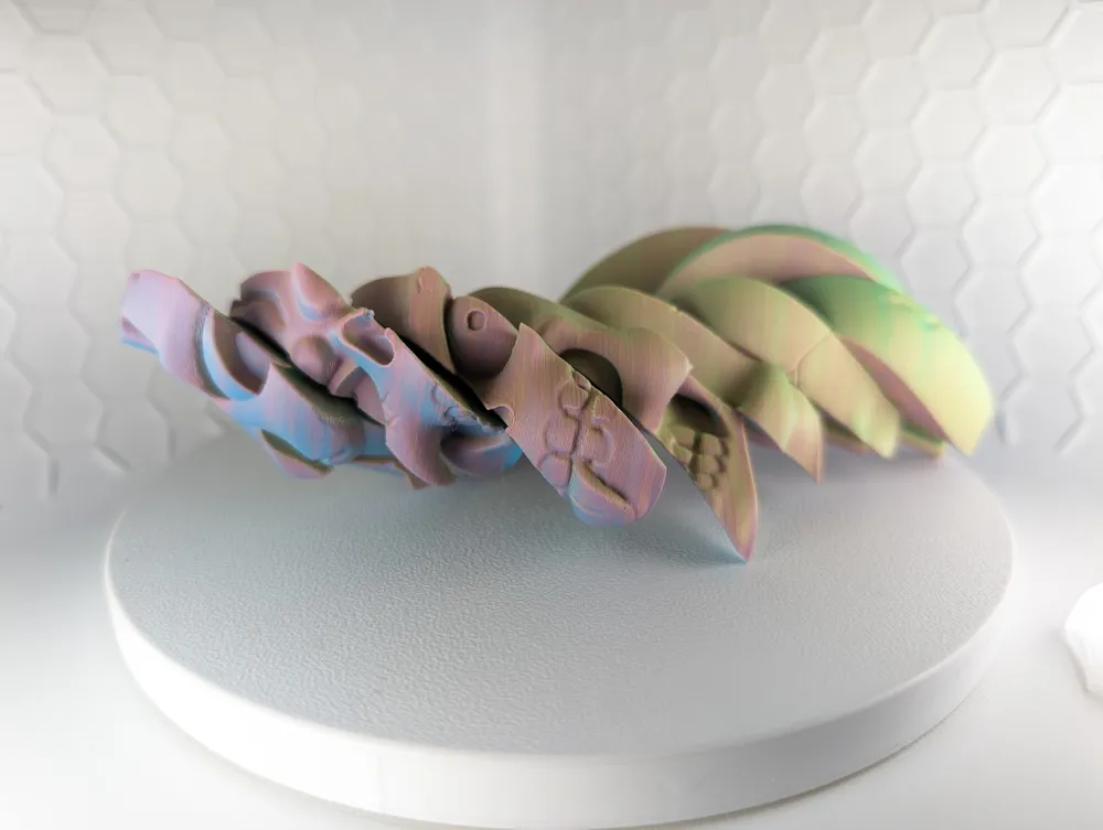 Mr. Fidgety: Twisty Skull Fidget - Free 3D Print Model - MakerWorld