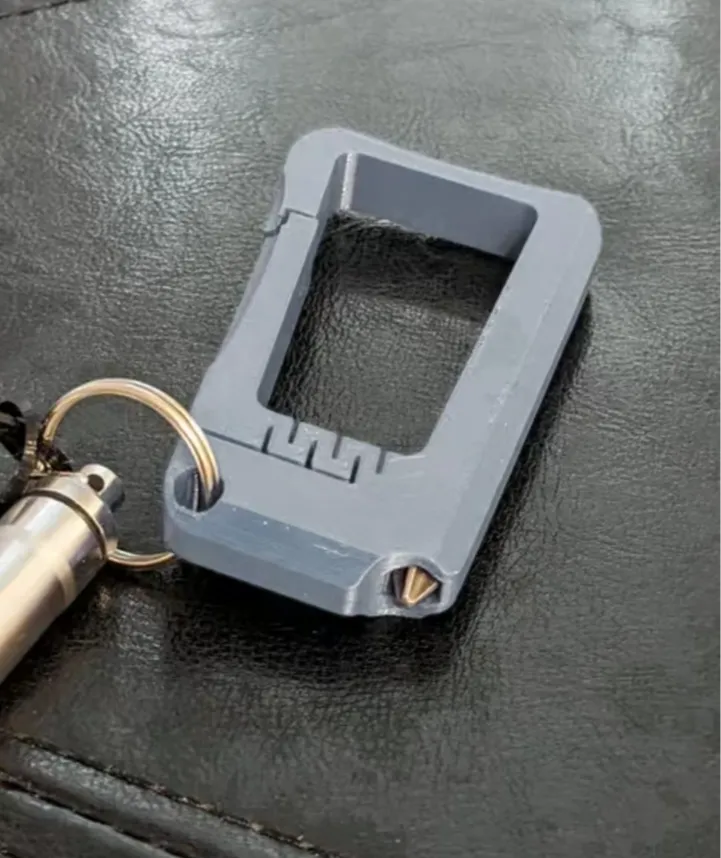 Ordinary Key tool，Universal button 钥匙扣万能扣 Remixed by 41work - MakerWorld