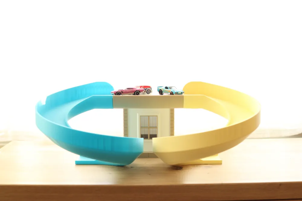 TOY GARAGE - Free 3D Print Model - MakerWorld