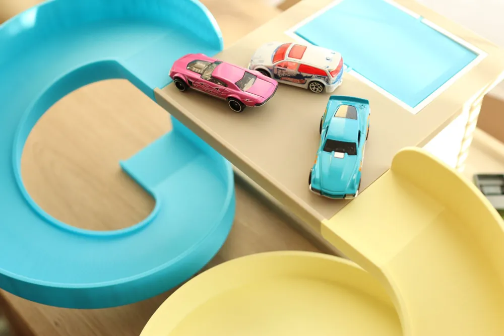 TOY GARAGE - Free 3D Print Model - MakerWorld