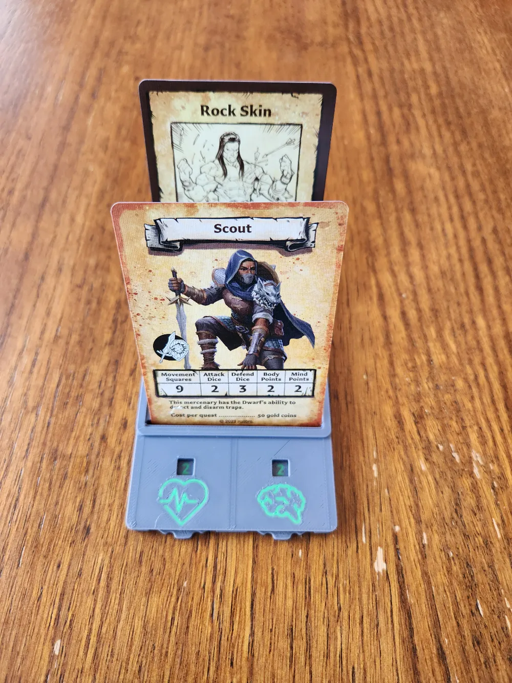 HeroQuest (2021) Begleit-Dashboard von WhiteTiger007 - MakerWorld