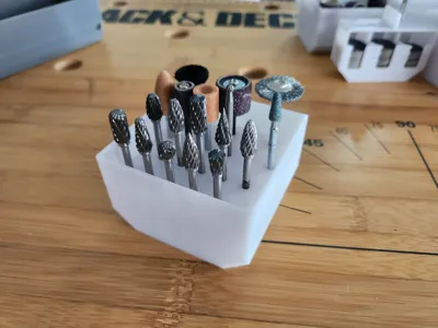 Rotary tool organizer for Packout drawers by DP design - MakerWorld