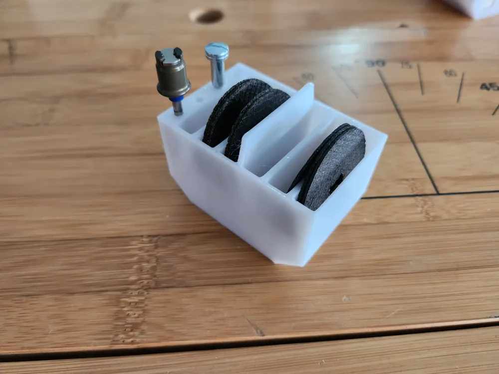 Rotary tool organizer for Packout drawers - Free 3D Print Model ...
