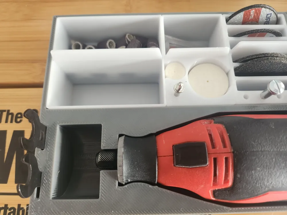 Rotary tool organizer for Packout drawers by DP design - MakerWorld