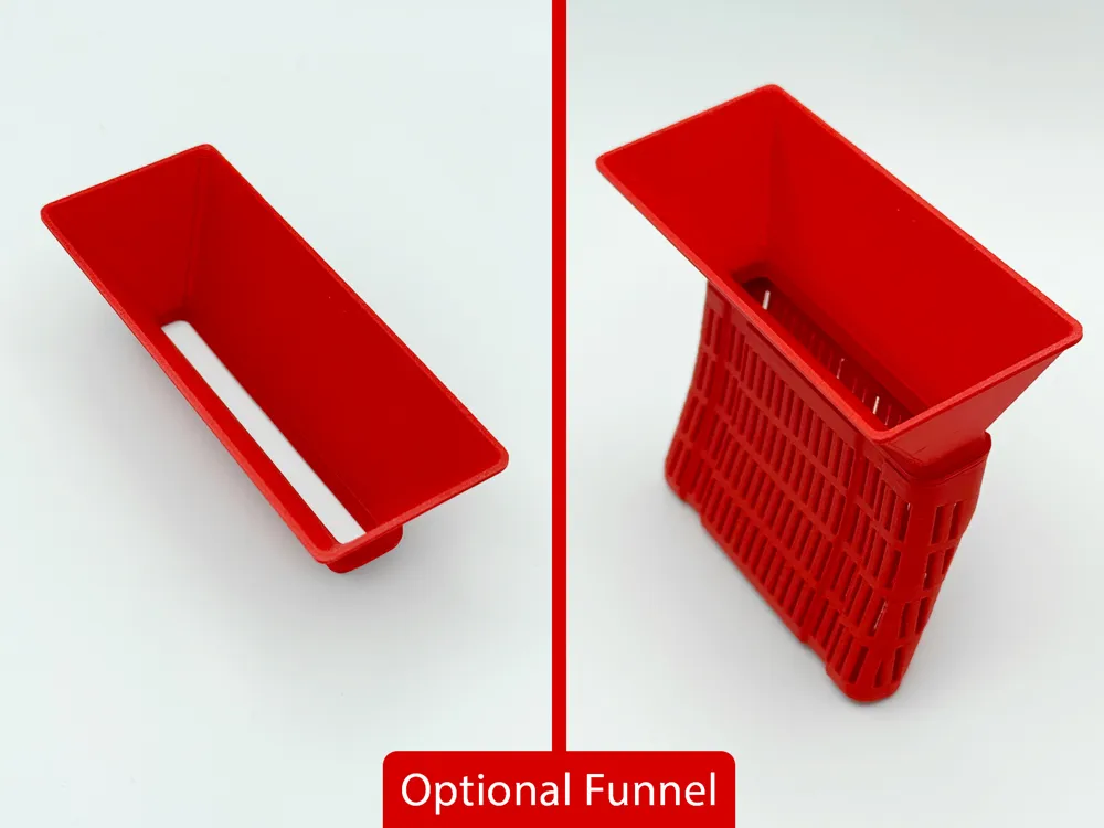 AMS HT - Desiccant Box / Silica Dry Pod - Free 3D Print Model - MakerWorld