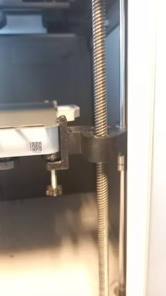 Heated bed clamp (for Bambu Lab X1/P1 Series) by Creative Electronics ...
