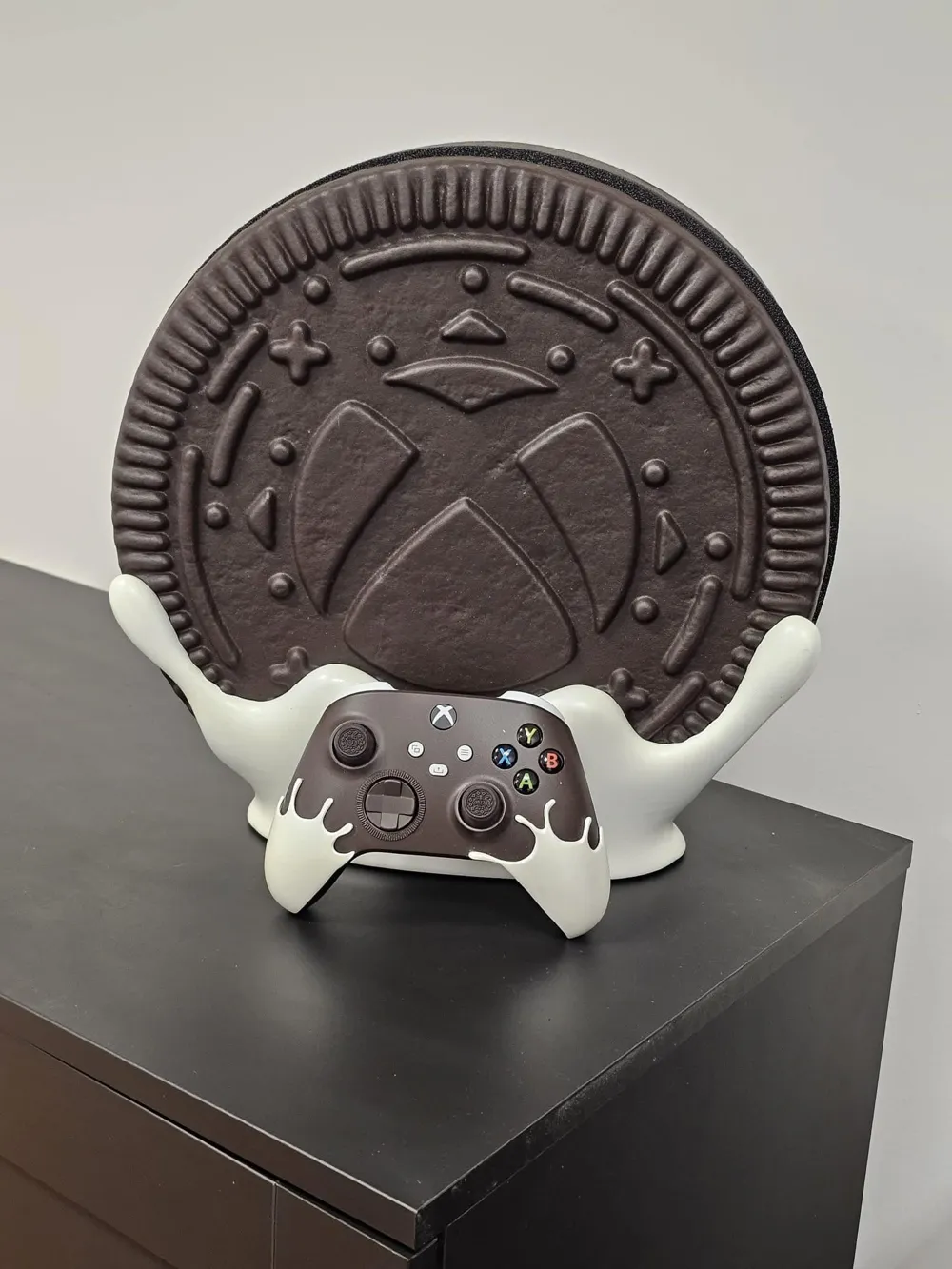 Xbox Oreo Edition Console and Controller Cover 3D - Free 3D Print Model ...
