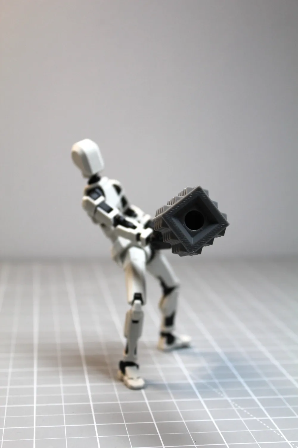 Gaku's Mace for Dummy 13/ Sakamoto Days by SA3D MakerWorld: Download ...