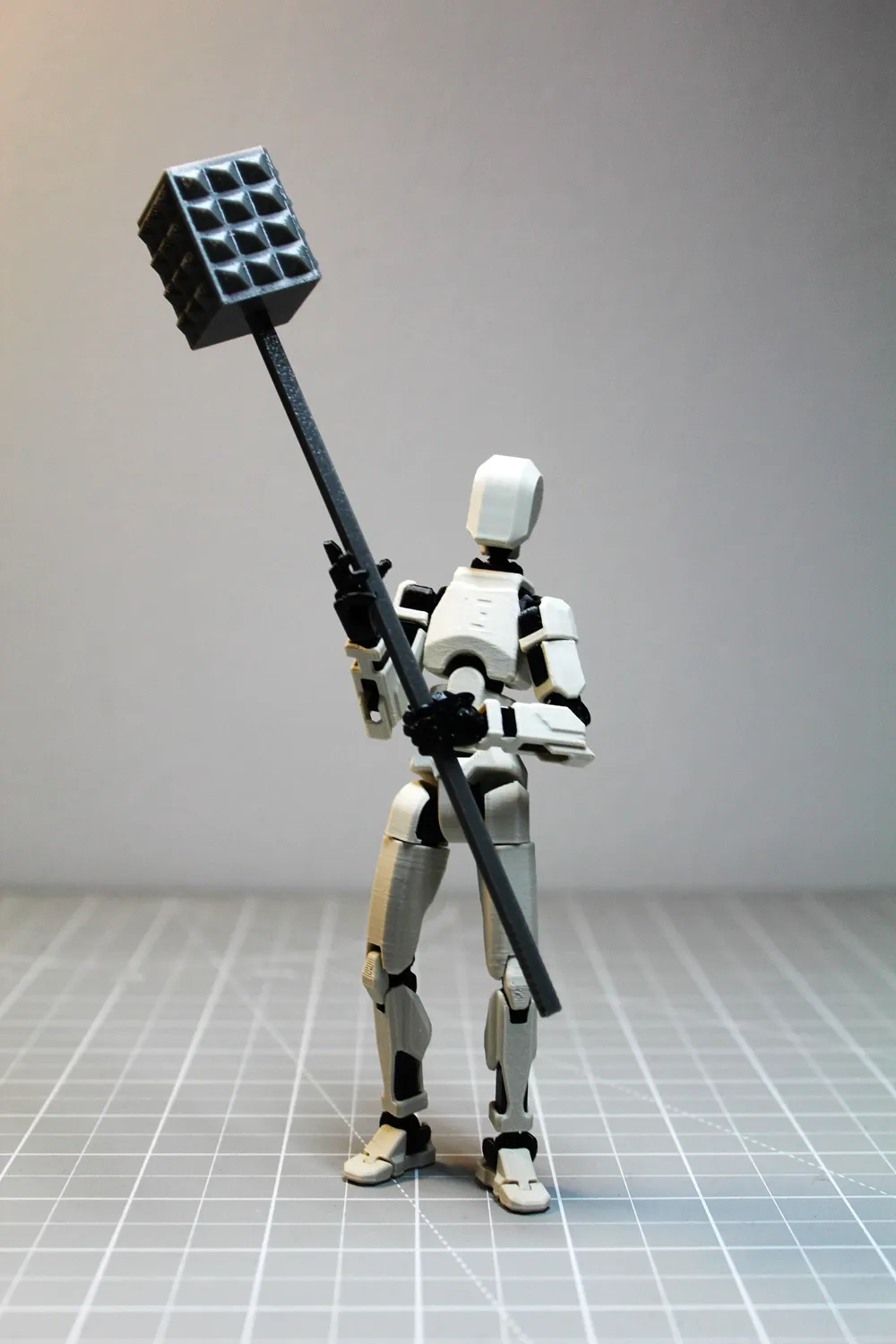Gaku's Mace for Dummy 13/ Sakamoto Days - Free 3D Print Model - MakerWorld