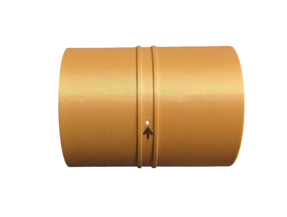 3 inch Vent Backdraft Damper by Gadjex - MakerWorld