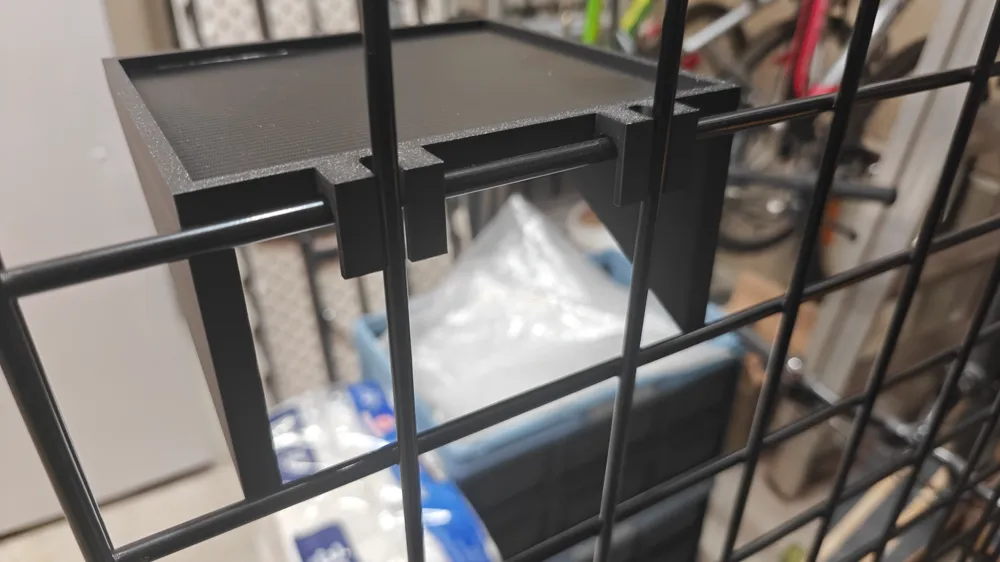 Gridwall Shelf Generator - Parametric OpenSCAD by astupidmoose ...