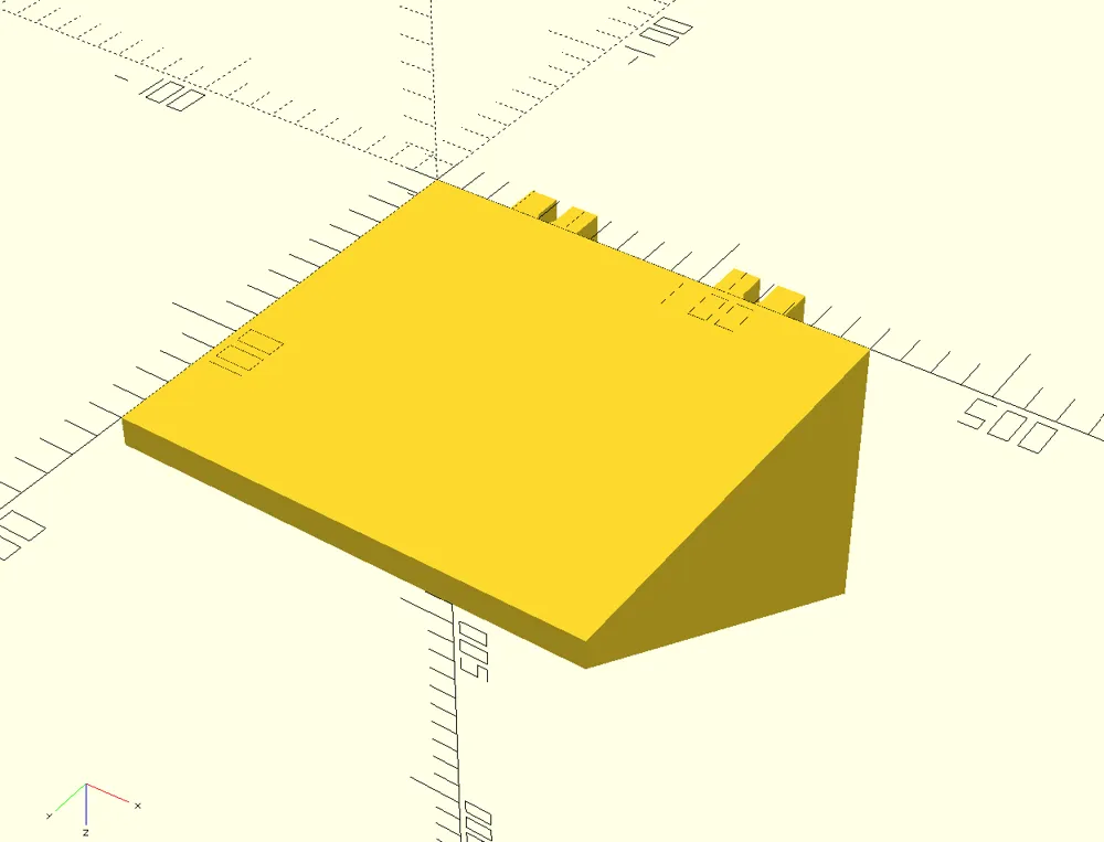 Gridwall Shelf Generator - Parametric OpenSCAD - Free 3D Print Model ...