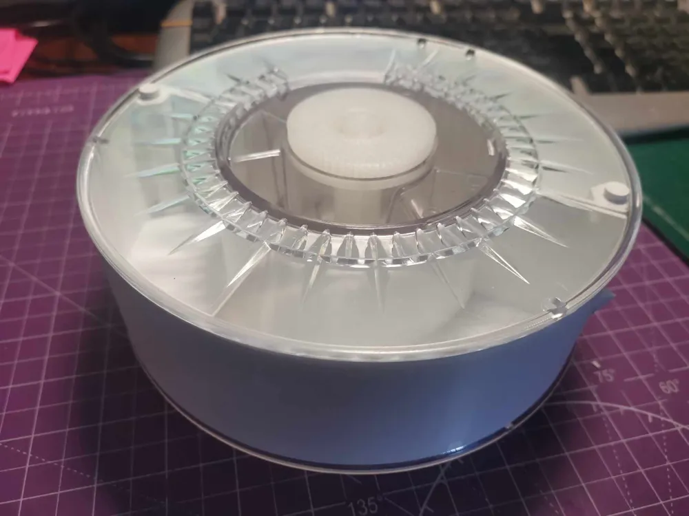 Spectrum Filament Spool - Storage Box Tower Holder by kehvik - MakerWorld