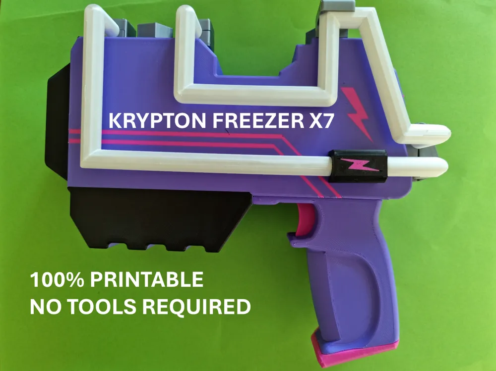 Krypton Freezer X7: Neon Edition by Qui Xux MakerWorld: Download Free ...
