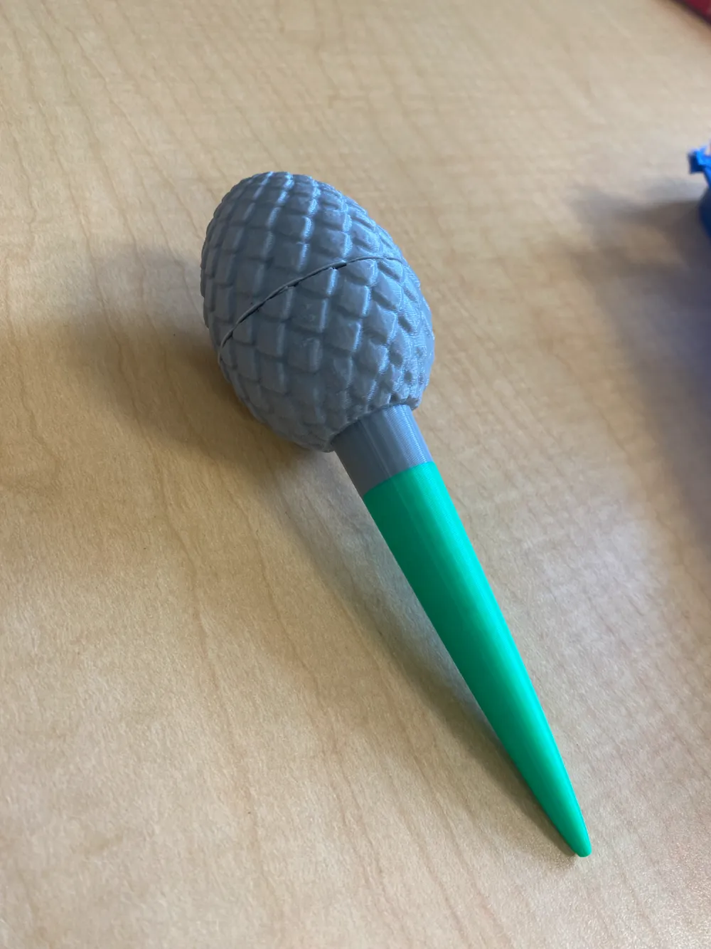 Dragon Egg Maracas by Type1Printing - MakerWorld