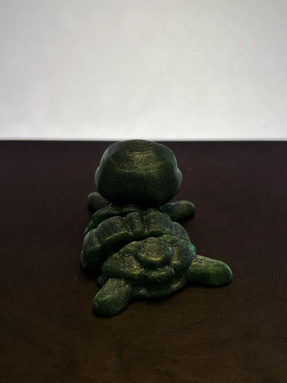 Cute Flexi Turtle (Free Commercial) - Free 3D Print Model - MakerWorld