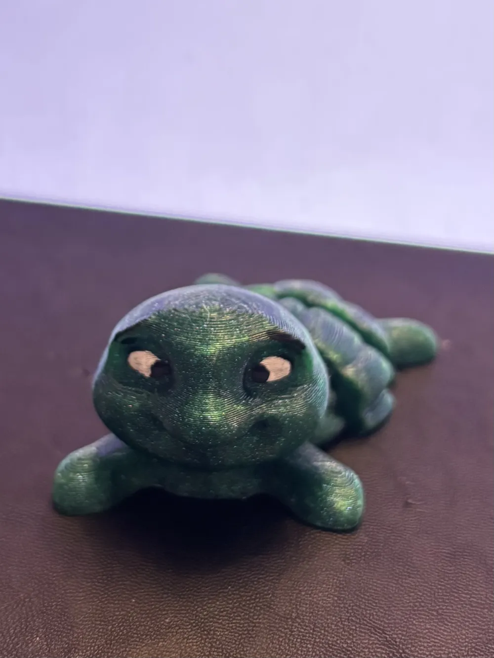 Cute Flexi Turtle (Free Commercial) - Free 3D Print Model - MakerWorld