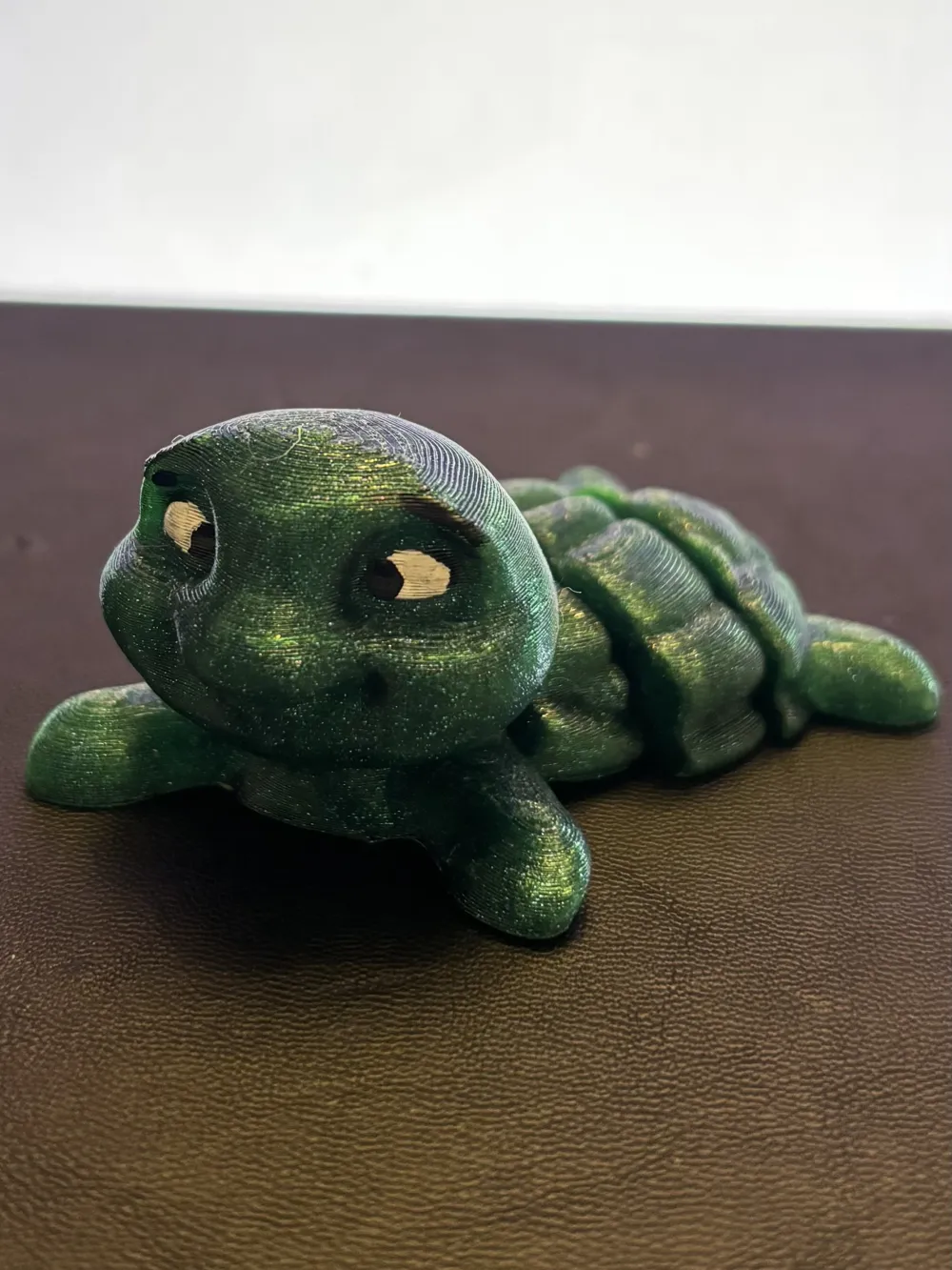 Cute Flexi Turtle (Free Commercial) - Free 3D Print Model - MakerWorld