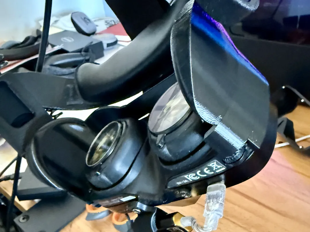MeganeX 8K – Light Blocker Mod - Free 3D Print Model - MakerWorld