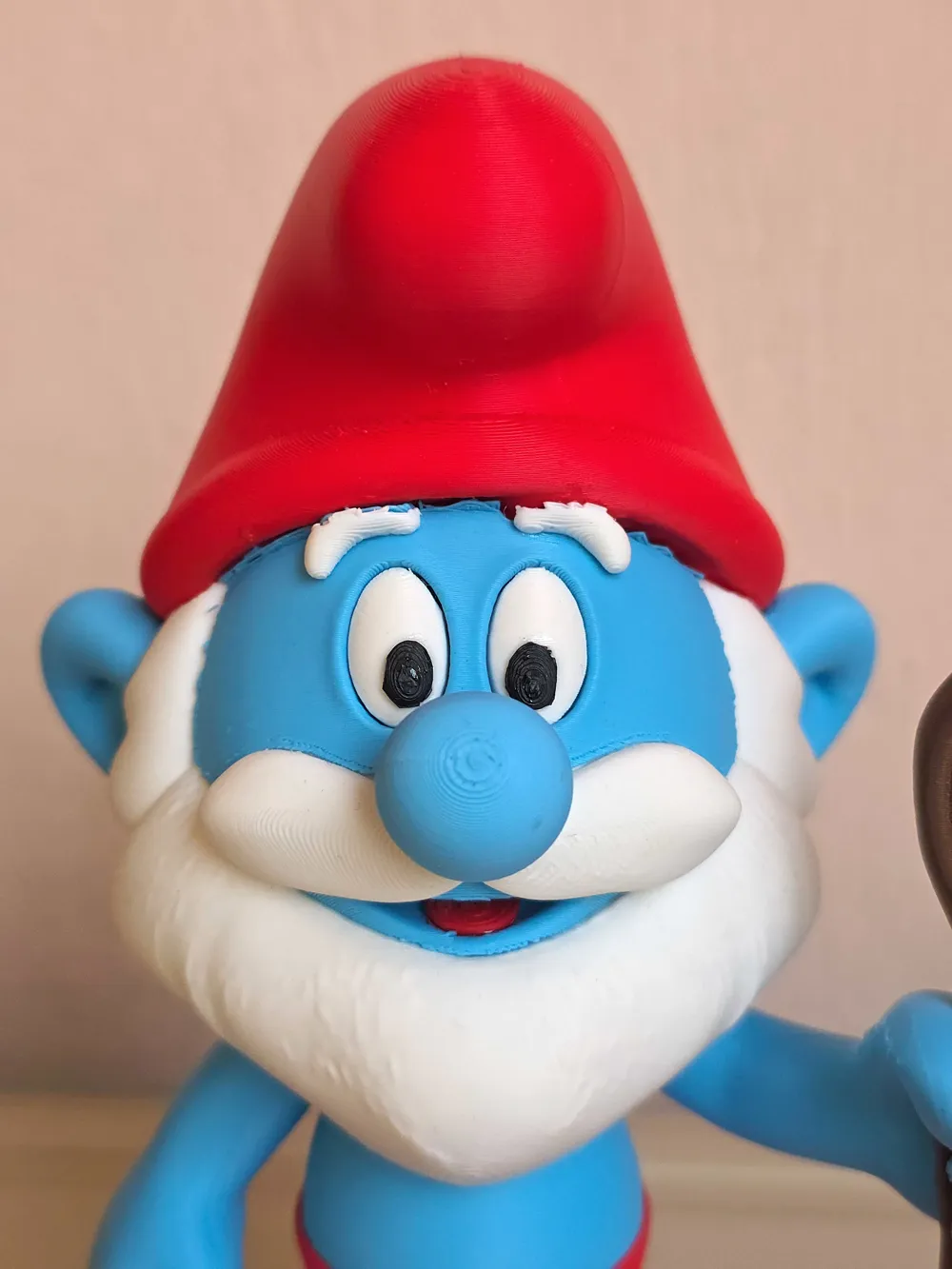 PAPA SMURF / NO AMS - Free 3D Print Model - MakerWorld