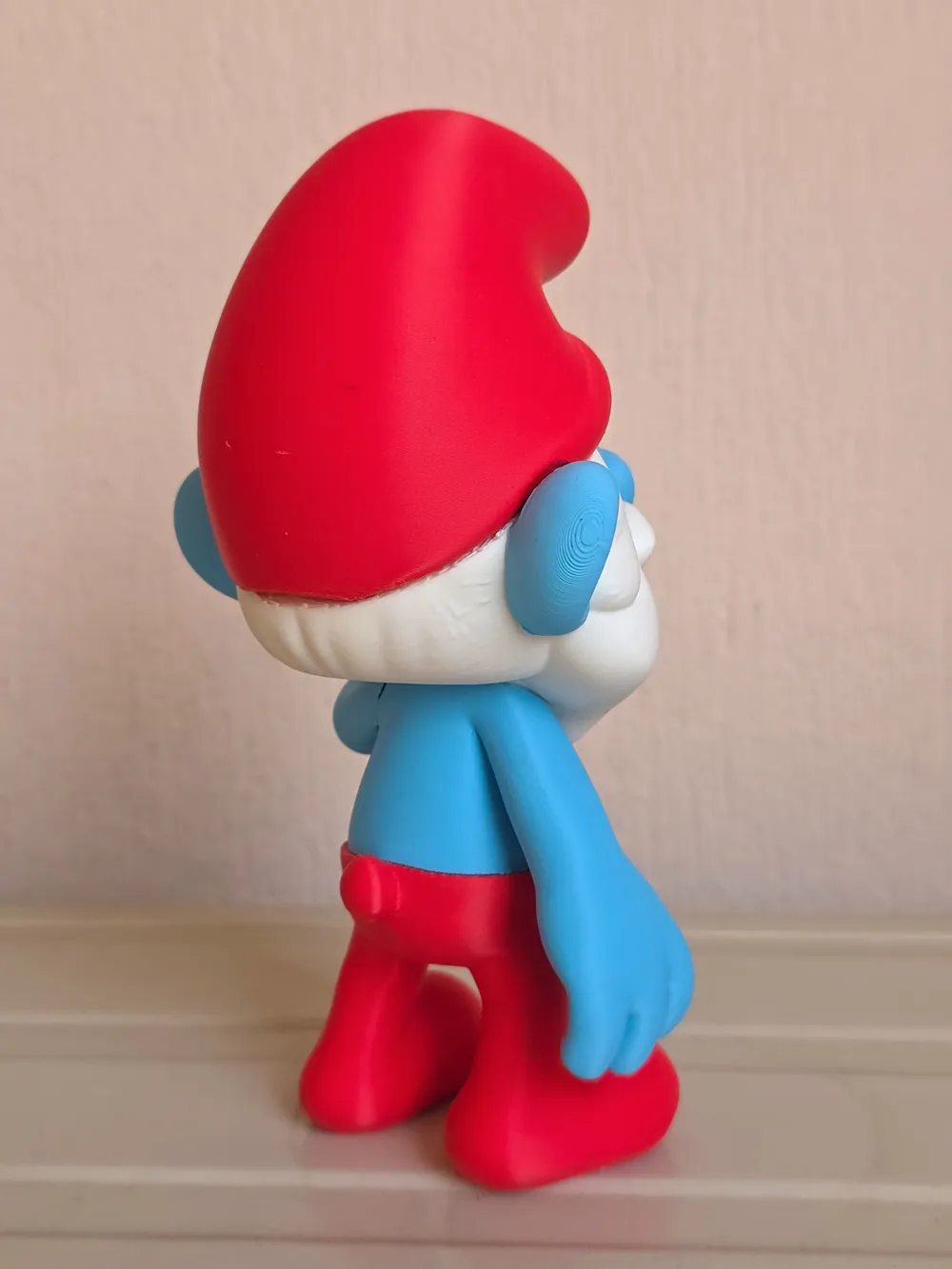 PAPA SMURF / NO AMS - Free 3D Print Model - MakerWorld