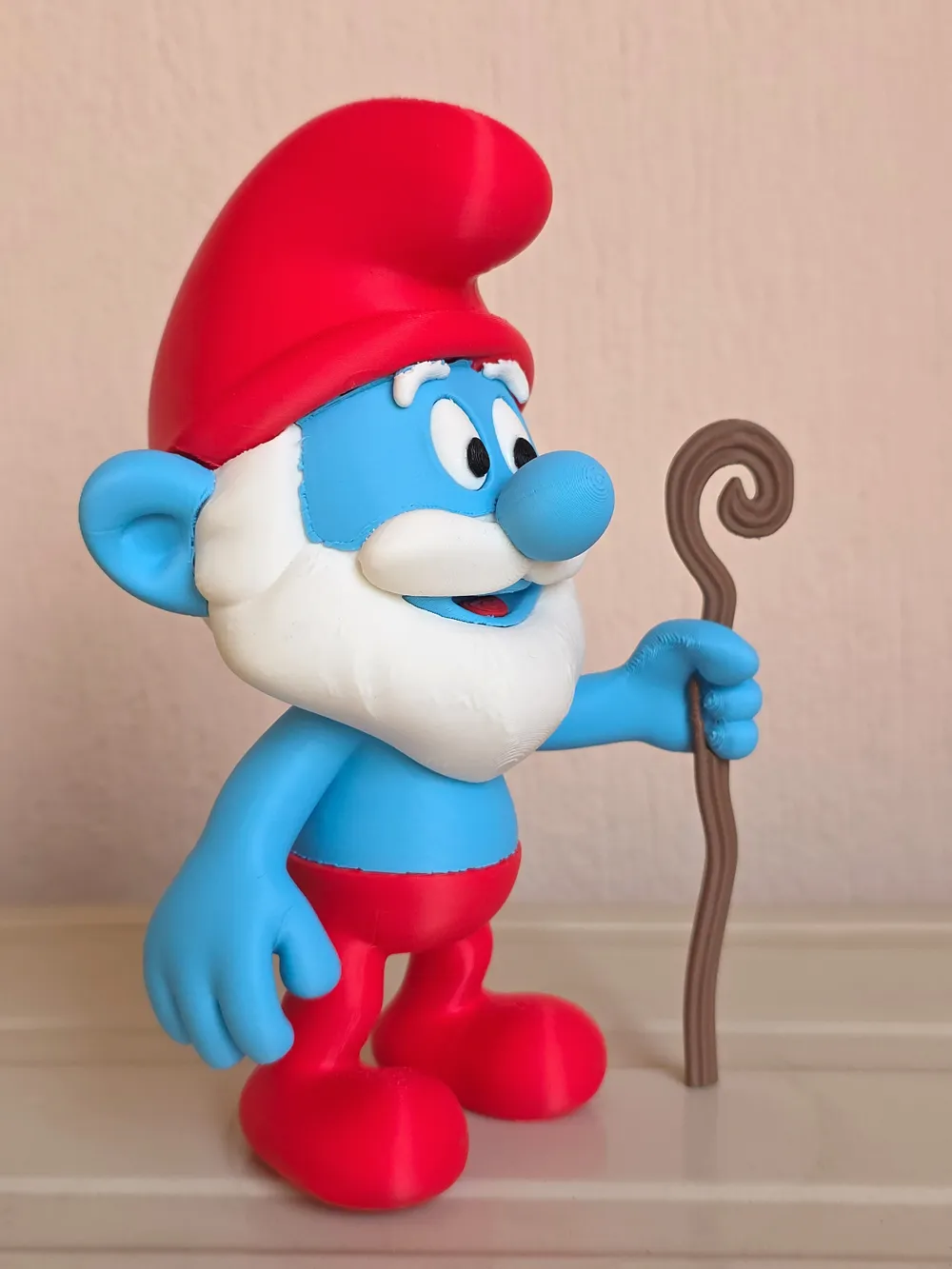 PAPÁ PITUFO / SIN AMS - Modelo de impresión 3D gratuito - MakerWorld