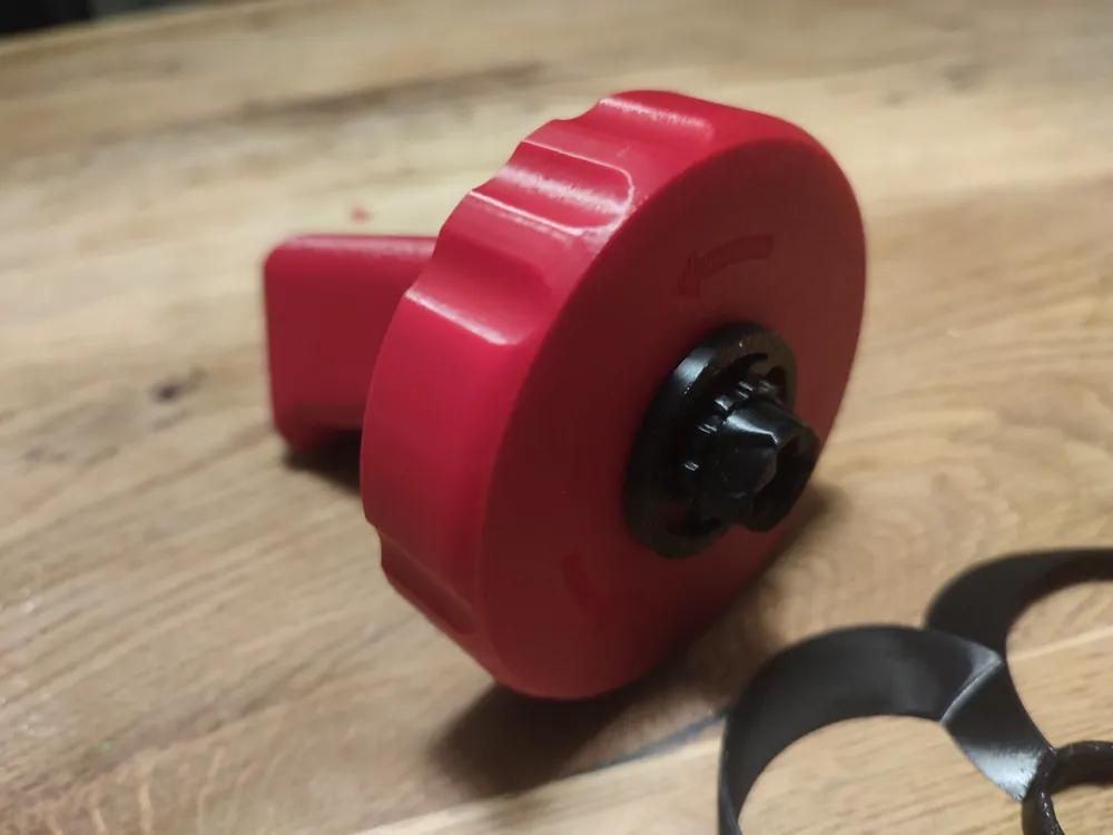 Wind-Up Propeller Disc Shooter - Free 3D Print Model - MakerWorld