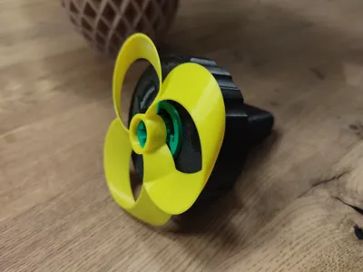 Wind-Up Propeller Disc Shooter by BamBam Design MakerWorld: Download ...