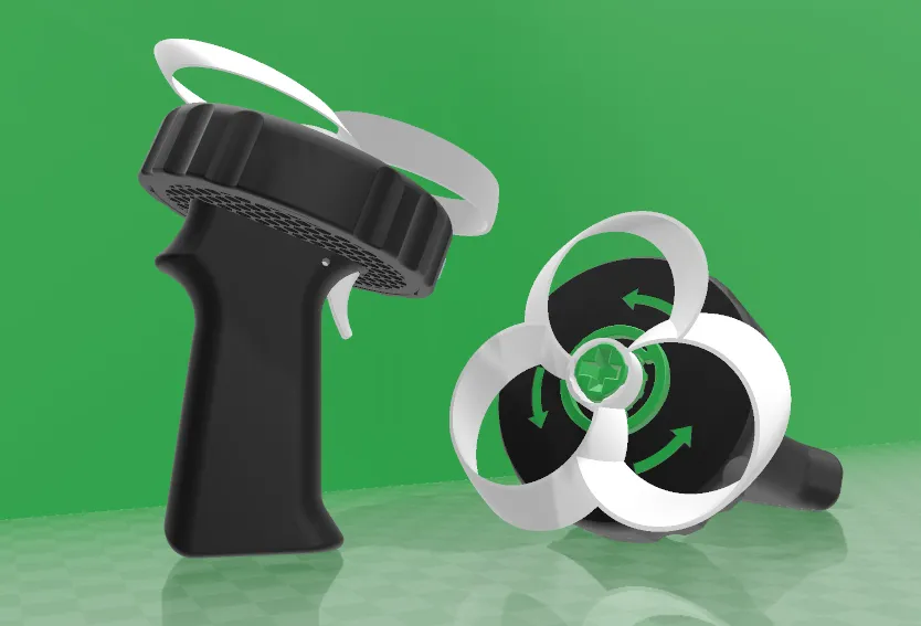 Wind Up - Propeller Disc Shooter by BamBam Design - MakerWorld