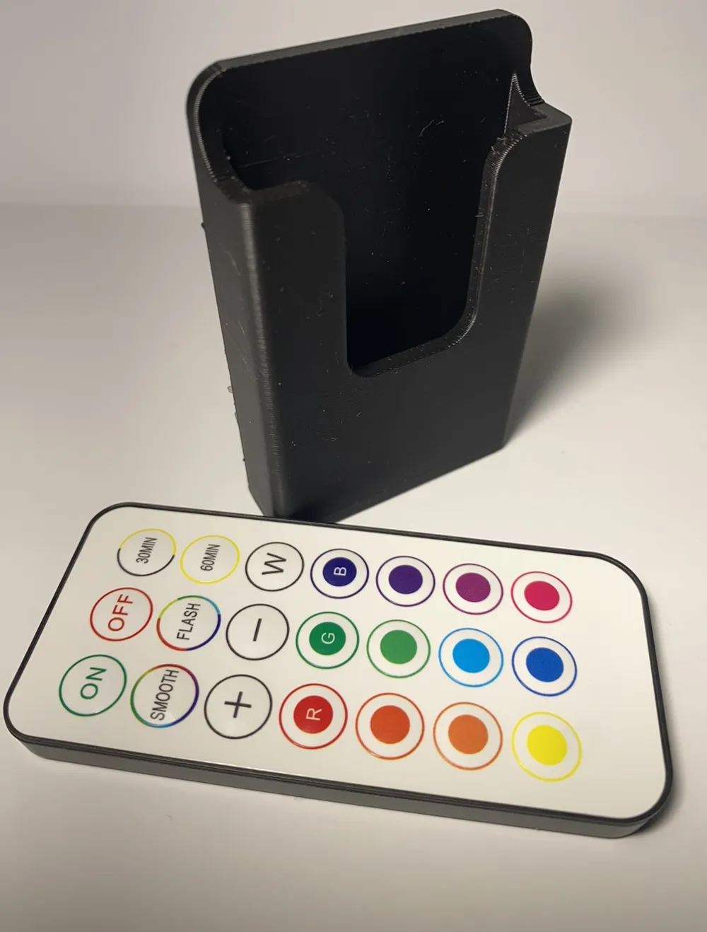 holder remote controlled RGB puck lights bambu lab by Kristian92 ...