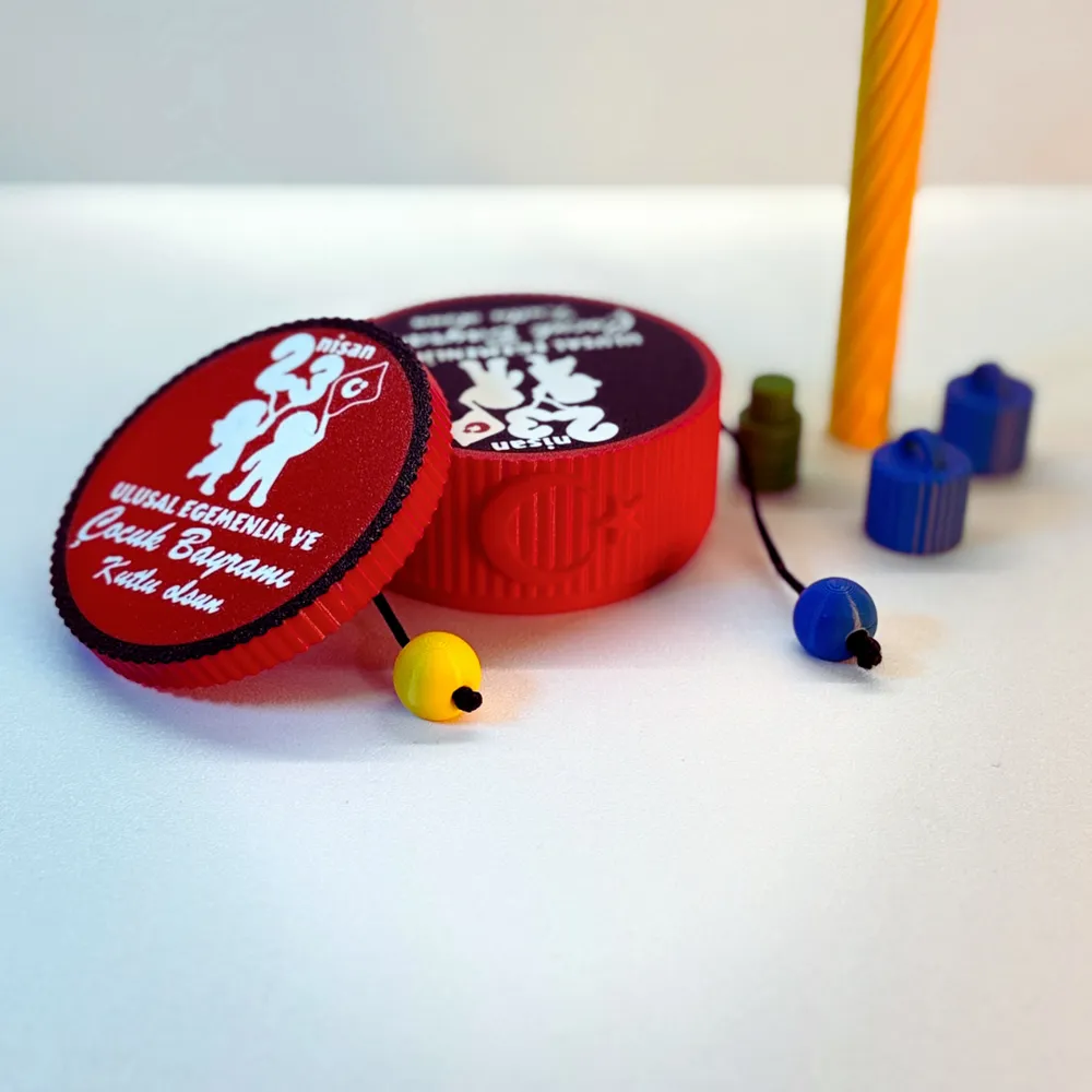 Shake, Sound, Celebrate! by 3D Paint Lab MakerWorld: Download Free 3D ...